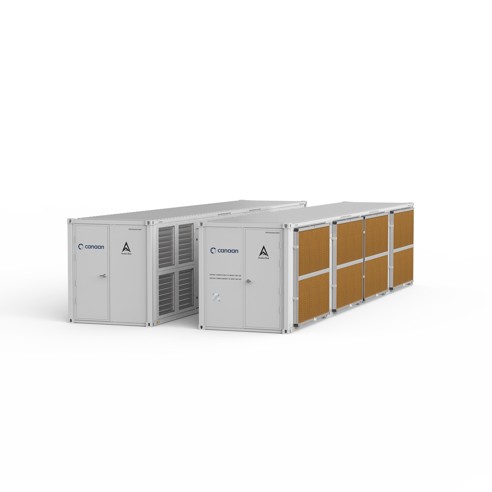 Avalon Air-cooling Mining Box 40ft