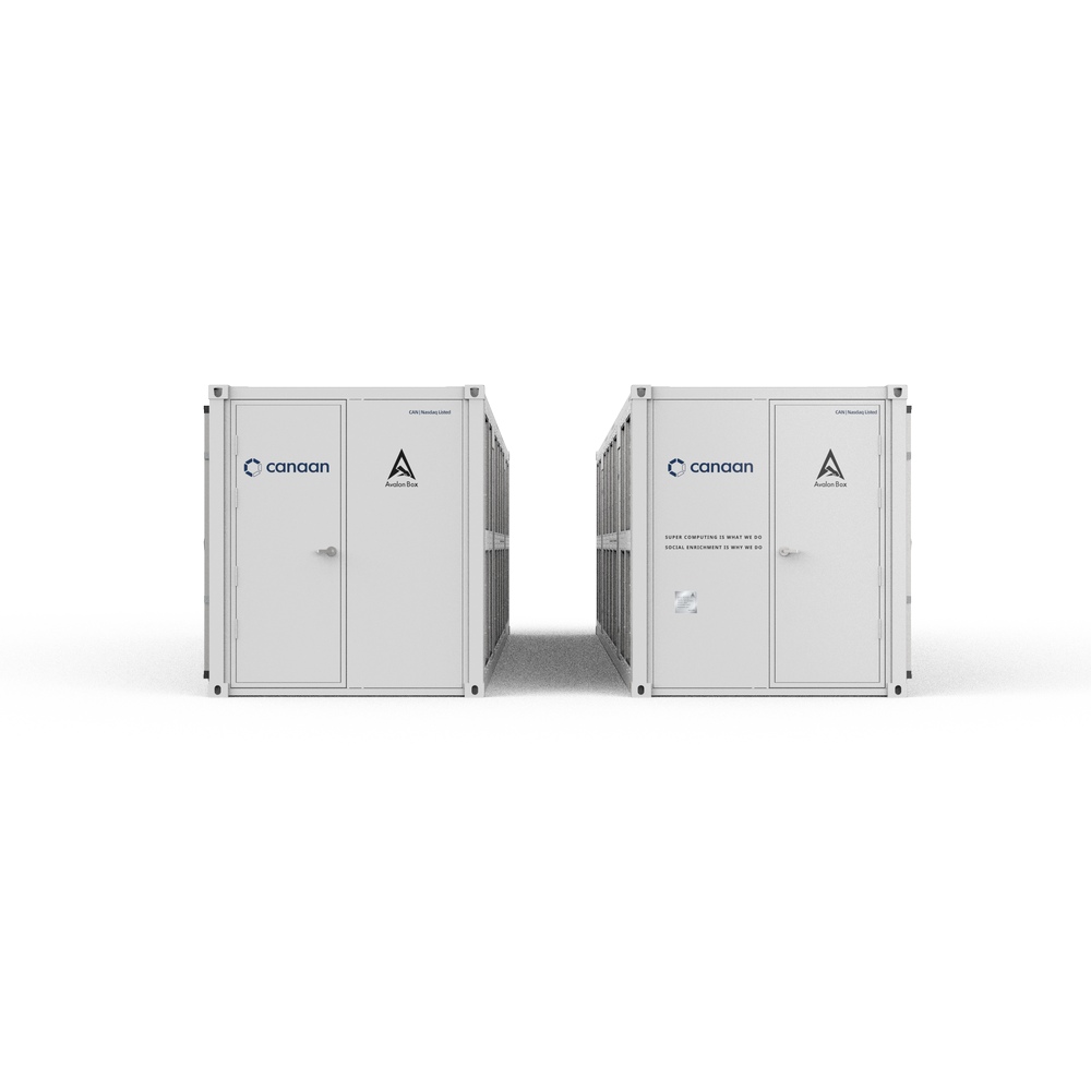 Avalon Air-cooling Mining Box 40ft